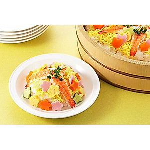 Simomurakihan Cookies & Vegetable Cutters 4pcs (Flowers, Stars, Hearts, Bear) 20830