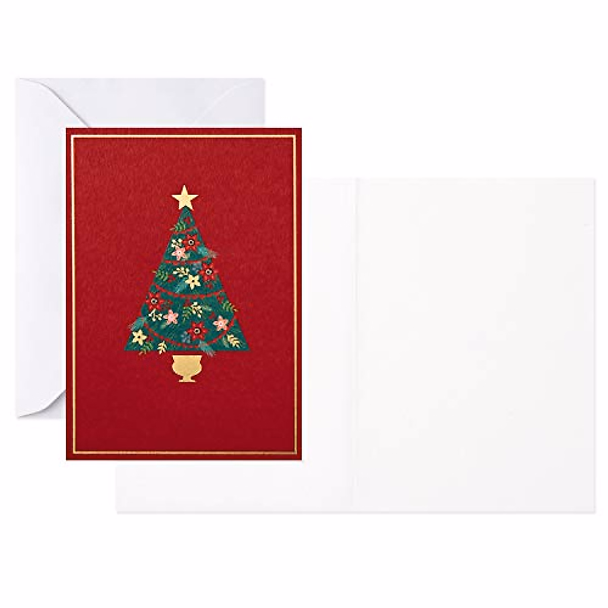 Hallmark Boxed Christmas Cards Assortment, Holiday Icons (48 Cards with Envelopes) (1XPX5173)