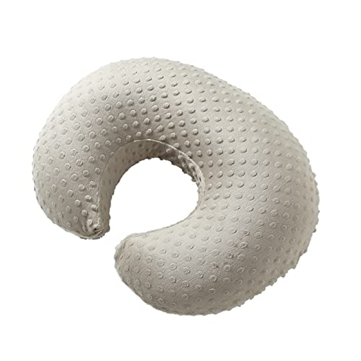 Nursing Pillow Cover, Minky Breastfeeding Pillow Slipcover Snugly Fits for Nursing Pillow for Baby Boys and Girls, Premium Quality Microfiber, Ultra Soft Comfortable (Tidal Foam)