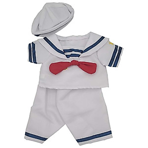 BYO-BFF Stuffed Animals Plush Toy Outfit – Sailor Boy Outfit 16”