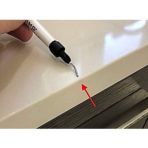 White Tones - Quartz Countertop Repair Kit White - Quartz, Marble, Granite, Acrylic, Porcelain Countertop Chip Repair Kit - White Quartz Chip Repair Kit - HIMG Surface Repair