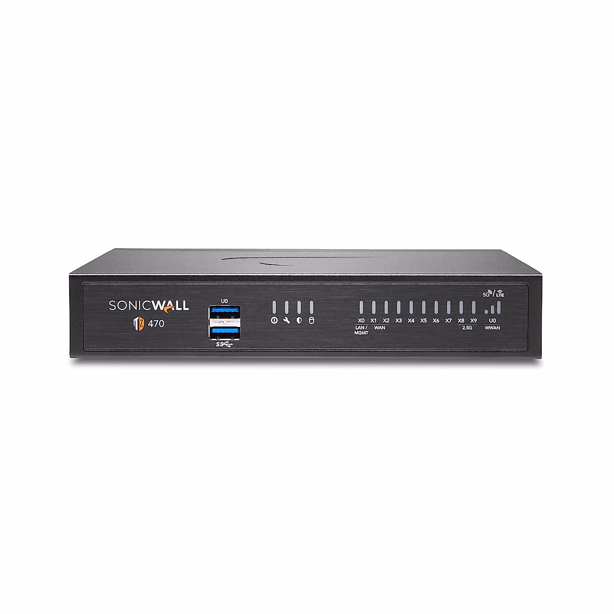 Sonicwall TZ470 Secure Upgrade Plus - 2YR Threat Edition (02-SSC-7261) | TZ470 Network Security Appliance with 2 Year Threat Protection Service Suite | Next-Generation Firewall