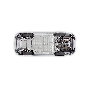 Revell 85-4521 Porsche 911 Carrera 3.2 Coupe 2N1 Model Car Kit 1:24 Scale 109-Piece Skill Level 4 Plastic Model Building Kit