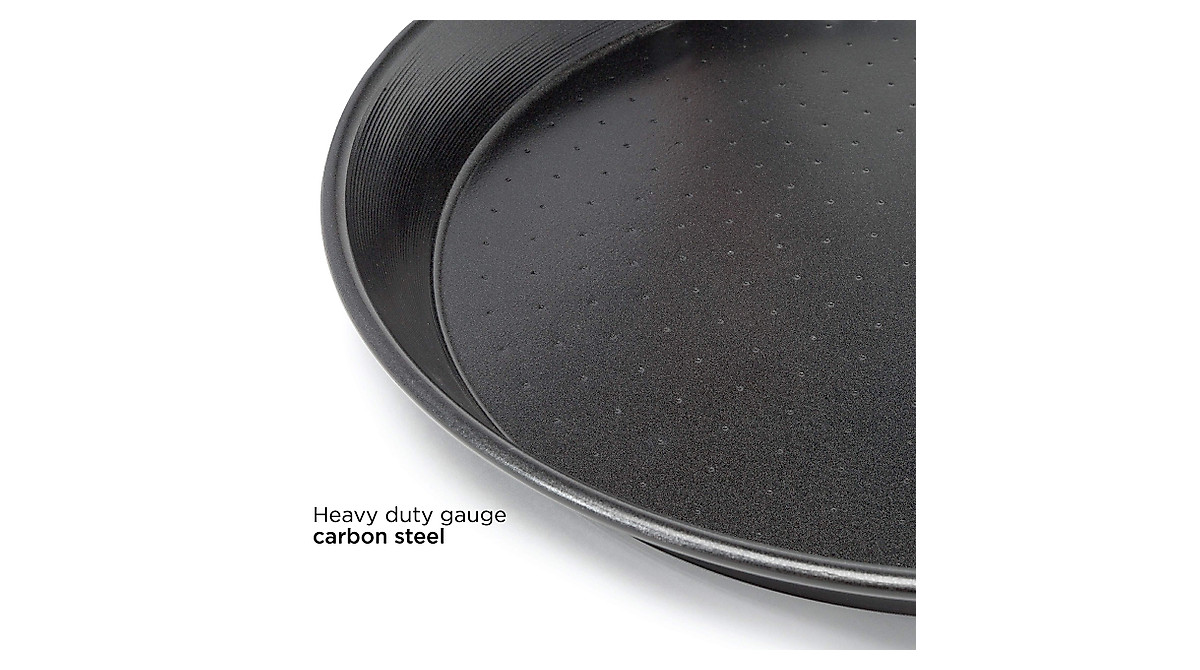 Ecolution Sol Paella Pan - Eco-Friendly Non-Stick 15" Heavy Duty Carbon ...
