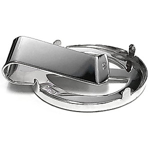 Sterling Silver Dollar Money Clip fits Morgan Dollar Peace and Mexican Olympic Coins Not Included