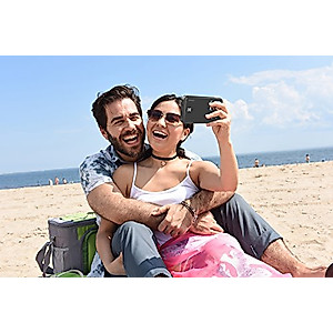 KODAK KOD-MSW Mini Shot Wireless Instant Digital Camera & Social Media Portable Photo Printer, LCD Display, Premium Quality Full Color Prints, Compatible w/iOS & Android (White)