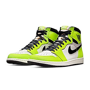 Jordan Mens Air Jordan 1 High OG 555088 702 Visionaire - Size 8.5