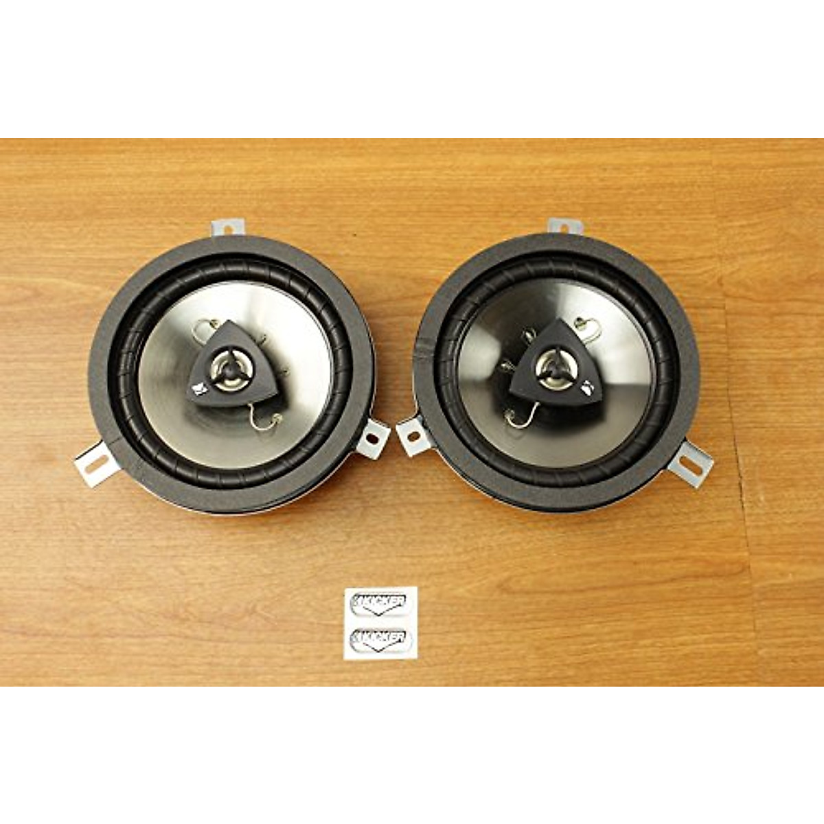 Chrysler Jeep Dodge 6.5inch Kicker Speaker Upgrade Set of 2 Mopar OEM