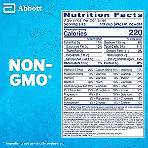 PediaSure Grow & Gain Non-GMO and Gluten-Free Shake Mix Powder, Nutritional Shake For Kids, With Protein, Probiotics, DHA, Antioxidants*, and Vitamins & Minerals, Vanilla (48 servings ââ‚¬â€œ 6 cans)