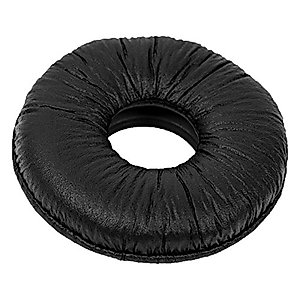 Jabra GN2100, Leather Ear Cushions and Plate, King Size
