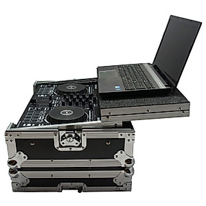Harmony HCDJ202LT Flight Glide Laptop Stand DJ Custom Case Compatible with Roland DJ-202 New