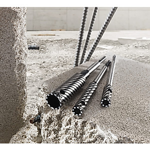 BOSCH RC2176 1-1/2 In. x 12 In. SDS-plus Rebar Cutter, Silver