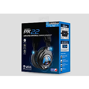 Turtle Beach - Ear Force PX22 Universal Amplified Gaming Headset - PS3, Xbox 360, PC