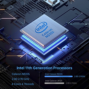 ACEMAGICIAN Mini PC GK3PRO N5105 8GB DDR4 512G SSD