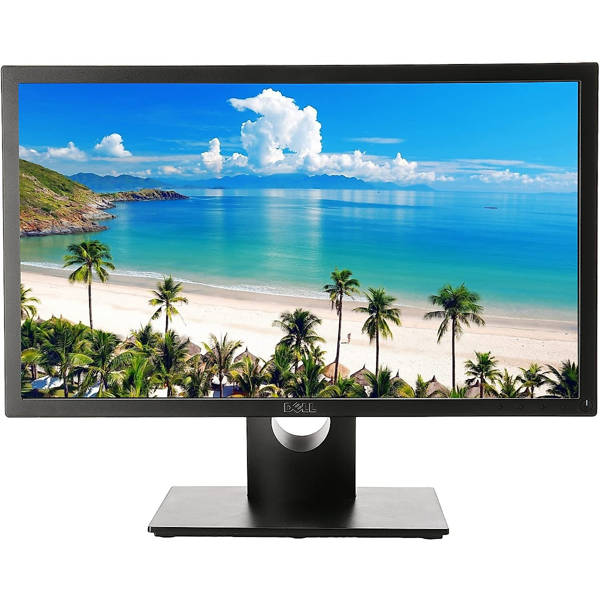 Dell E2216H 21.5-Inch Full HD 1080p Monitor with VGA and Display Ports (Renewed)