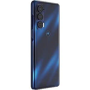 Motorola Moto Edge 5G UW Nebula Blue for Verizon (Renewed) (Blue (128gb))