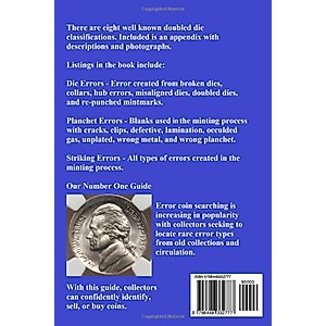 2023 US Error Coin Guide: Unsurpassed and Comprehensive