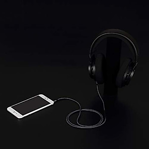 Audio Replacement Cable with in-Line Mic Remote Volume Control Compatible with Philips Audio Fidelio L2, Audio Fidelio X2HR, SHP9600 Wired, SHP9500, SHP9500S and Compatible with iPhone Apple Devices