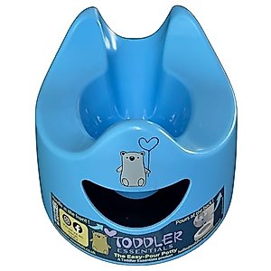 Pourty Easy-to-Pour Potty, Blue