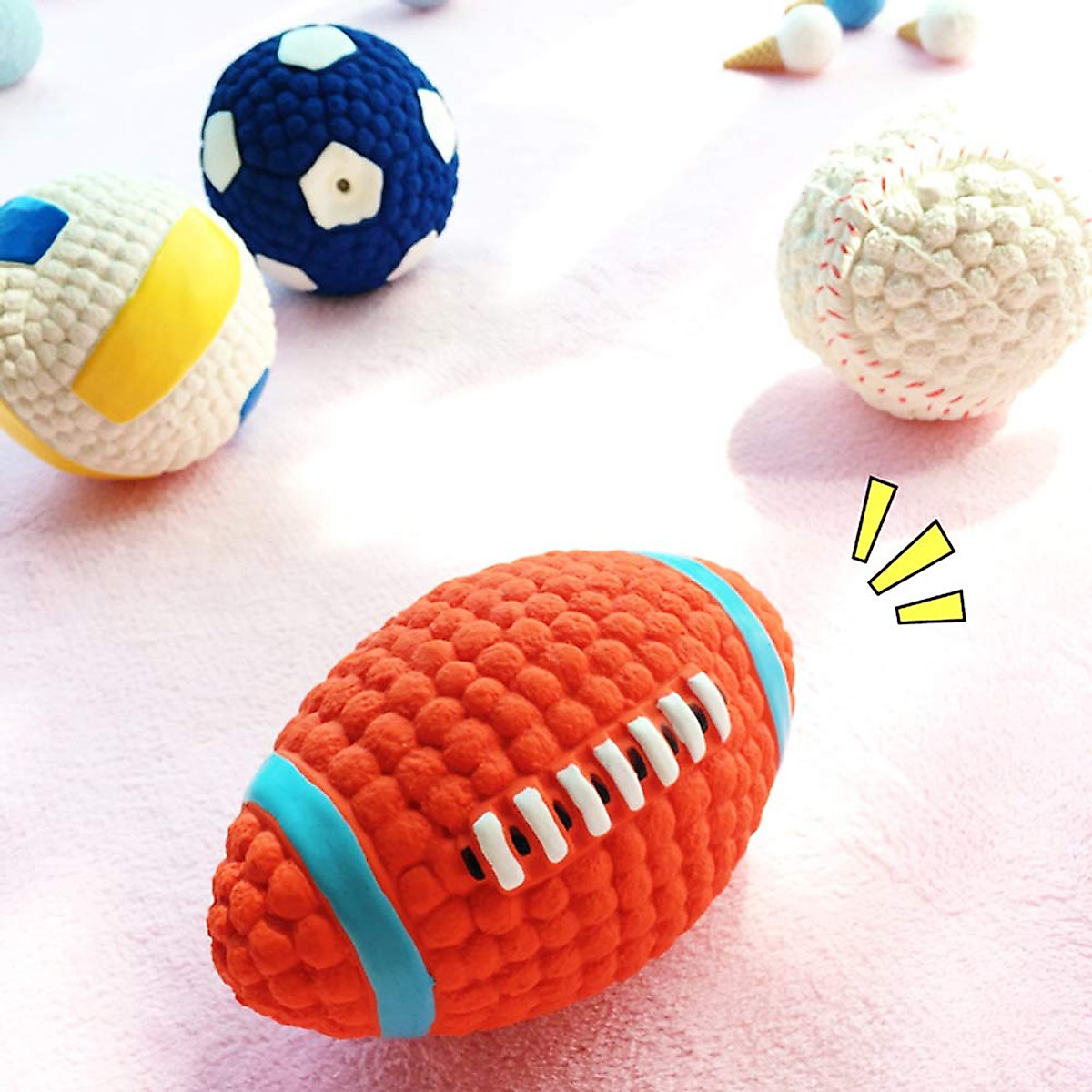 balacoo Chew Toys Pet Toys Dog Sound Toy Pet Sound Toy Pet Supplies Medium Dog