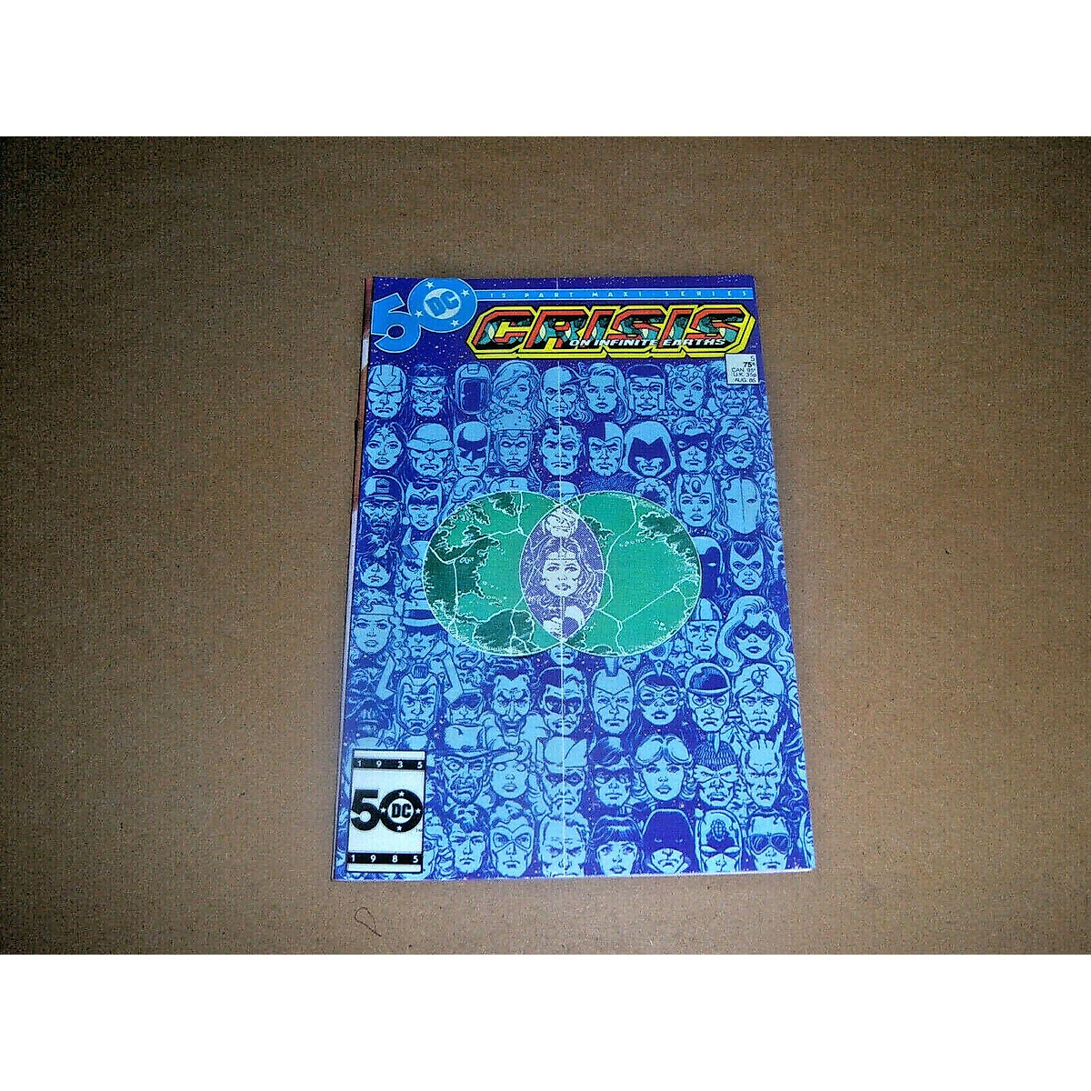 Crisis on Infinite Earths (1985 series) #5