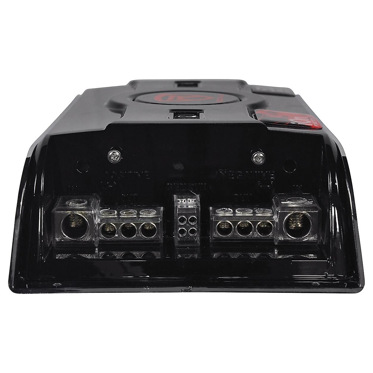 Rockville 50 Farad 24V Surge Hybrid Ion Capacitor Voltage+Amperage Meter (RXC50D)