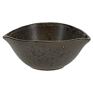 "BIA Cordon Bleu Quantum 4.5"" Dip Bowl, One Size, Charcoal Grey" (440495+E47S8SIOC)