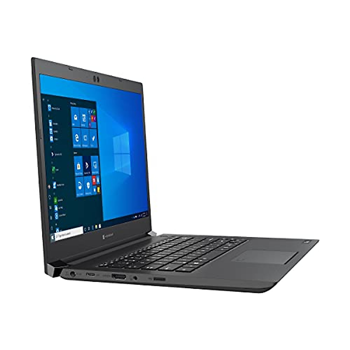 Toshiba Dynabook Tecra A40-G 14.0" Full HD School & Business Laptop (Intel Celeron 5205U 2-Core, 4GB RAM, 128GB SSD, Intel UHD, 1920x1080, WiFi 6, Bluetooth, Webcam, 1xHDMI, Win 10 Pro) w/Hub