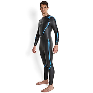 Speedo Tri Event Wetsuit Adults Black/Blue