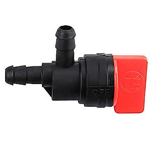HIPA (Pack of 2) 1/4" 90 Degree Fuel Shut Off Valve for 698181 494539 697944 Tecumseh 35857