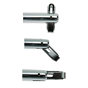 Trimax SXTX200 Premium Stainless Steel Flip-Tip 5/8" Receiver Pin