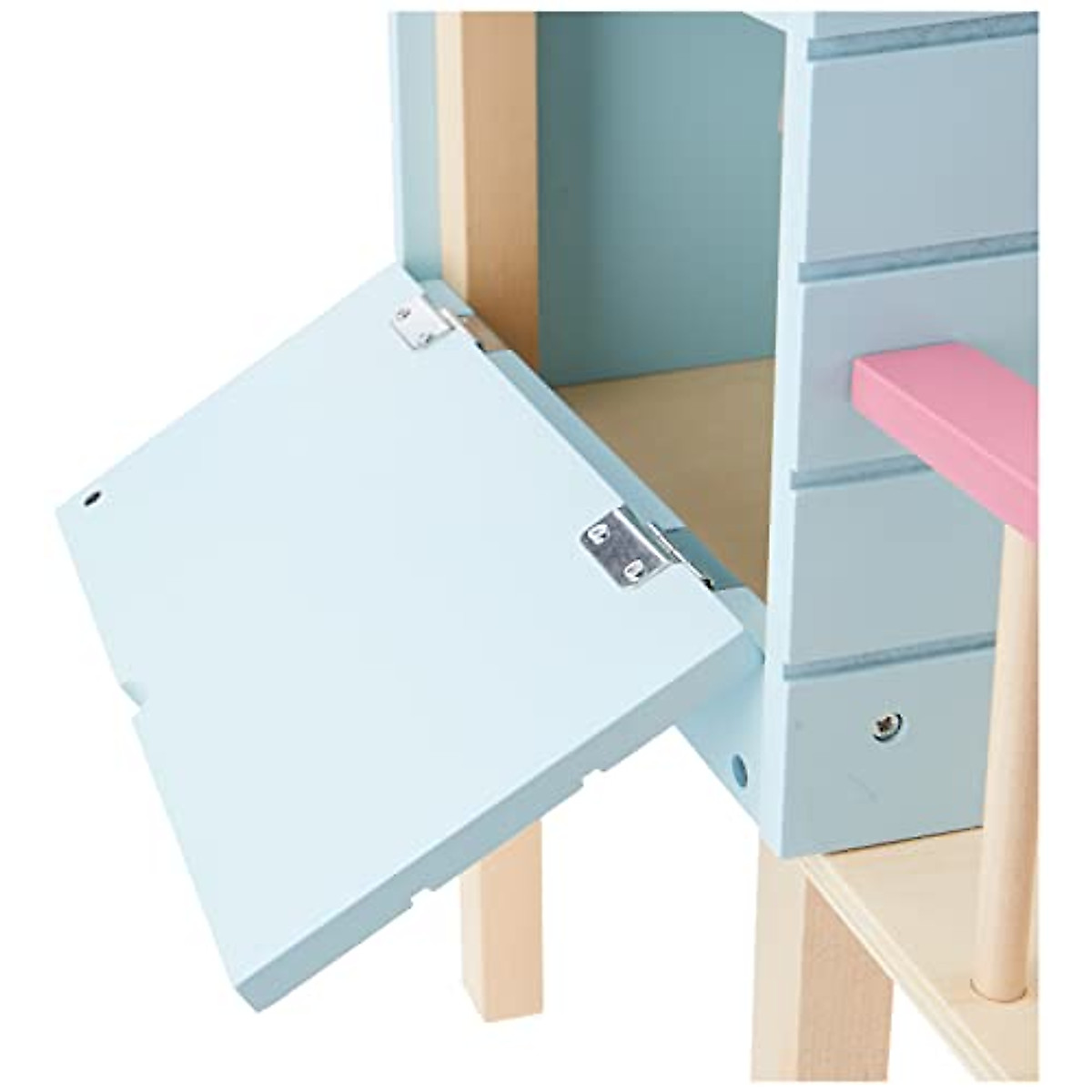 Lottie Dollhouse by Lottie | Wooden Tree House for Lottie Dolls | Wooden Doll House Playset | Made with Real Wood