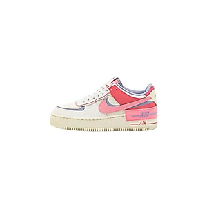 Nike Women Sports Shoes Sneaker, Sail Coral Chalk Sea Coral Indigo Haze, 9 US