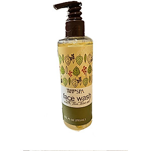Trader Joe's SPA Face Wash with Tea Tree Oil