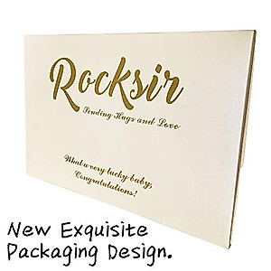 Rocksir Funny Slogan Super Soft Cotton Comfy Baby Short Sleeve Bodysuit (dad1, 3m)