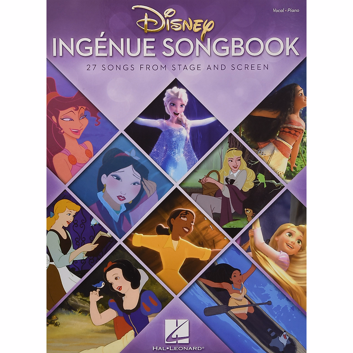 Disney Ingenue Songbook: 27 Songs from Stage and Screen