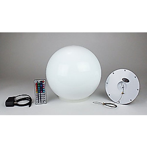 Fortune Products R-ORB-12MC-RC-2 Maxcolor Ultra Orb with Remote Control, 12" Diameter (Pack of 2)