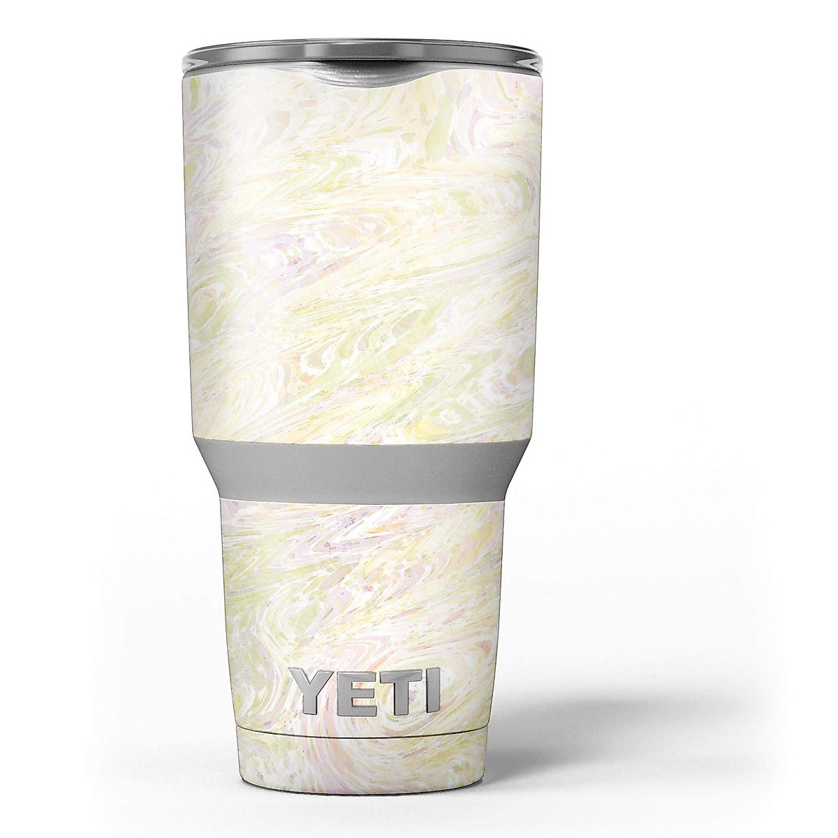 Design Skinz Slate Marble Surface V20 - Skin Decal Vinyl Wrap Kit Compatible with The Yeti Rambler Cooler Tumbler Cups