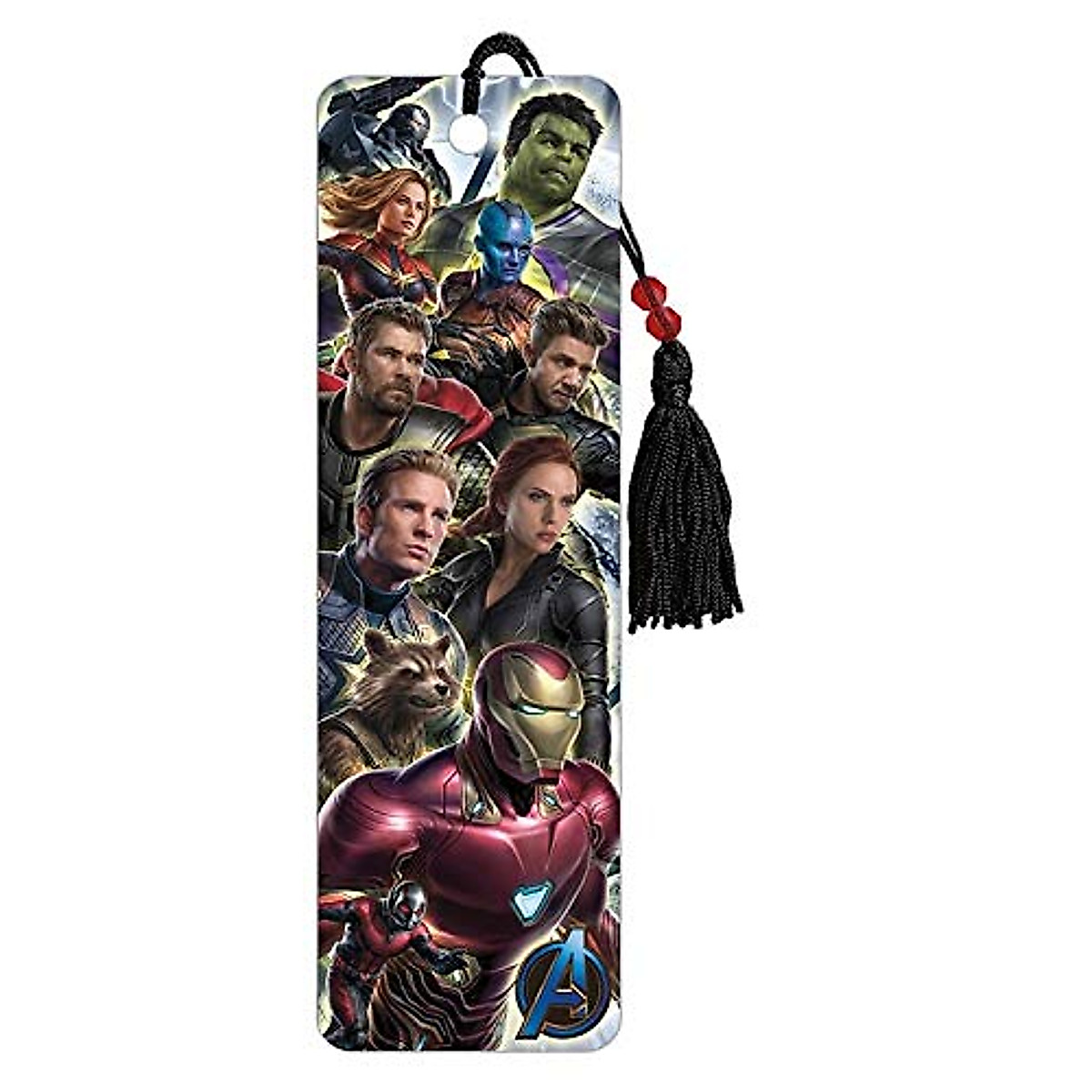 Marvel Avengers 16” Backpack School Supplies For Boys, Kids - 3 Pc Bundle With Avengers School Bag, Superhero Stickers And Bookmark | Avengers School Travel Bag
