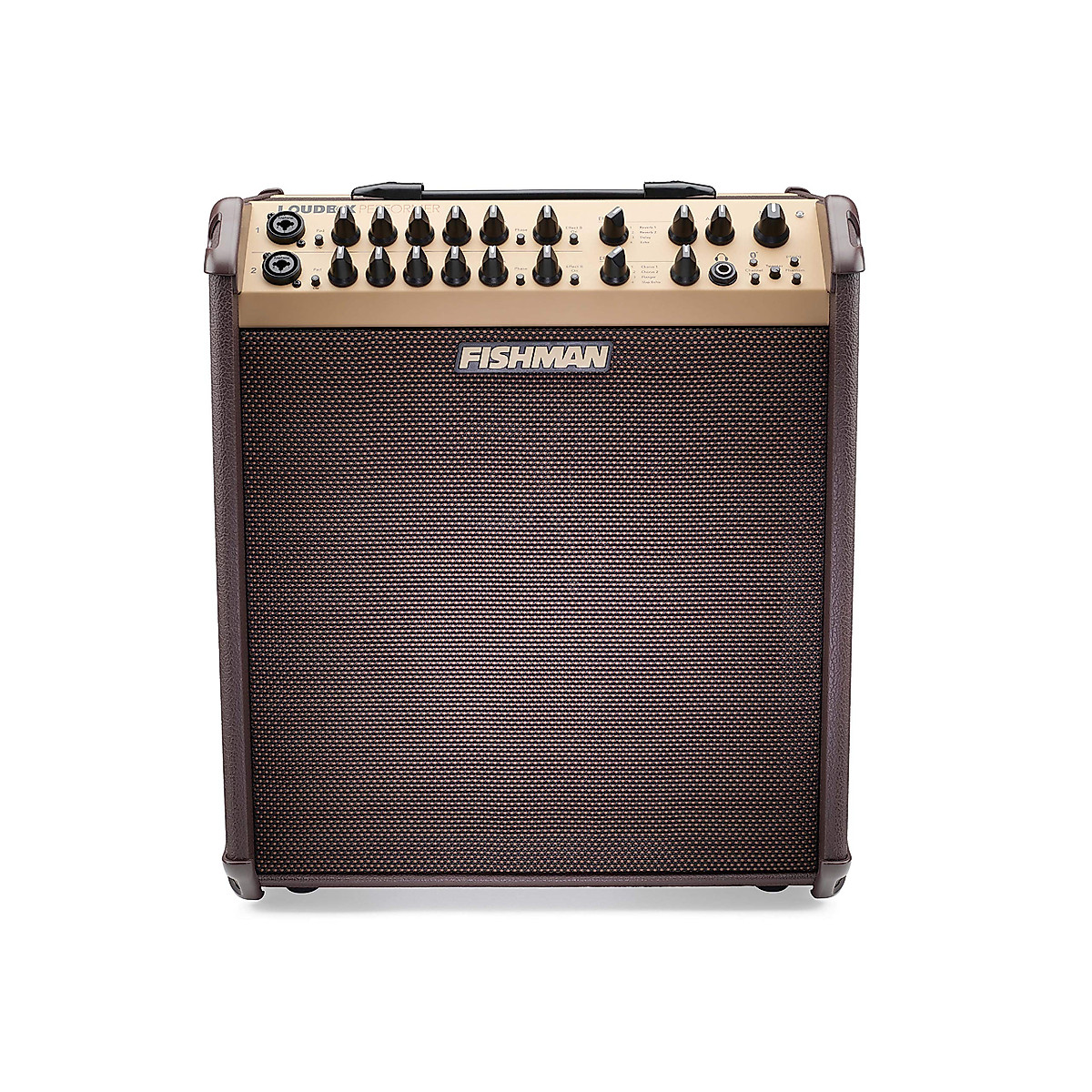 Fishman Loudbox Performer BT 180-Watt 1x5 Inches + 1x8 Inches Acoustic Combo Amp with Tweeter & Dual Foot Switch for Loudbox Amplifiers Black, 8.00 x 10.00 x 6.00 inches