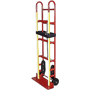 Milwaukee Hand Trucks 40188 Appliance Truck with Ratchet Belt Tightener