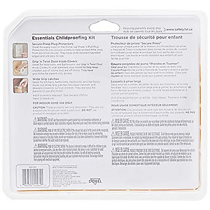 Safety 1st Essentials Childproofing Kit, 46 Pack