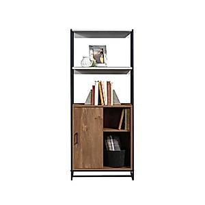 Sauder Tremont Row Bookcase, Sindoori Mango Finish