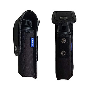 C.H.First Nylon Pepper Spray Holster for MK-4 Sabre's 3.0 oz / 3.3 oz / 3.9 oz / 4.4 oz, Fox Labs 3.0 oz Canisters (Pepper Spray Not Included)