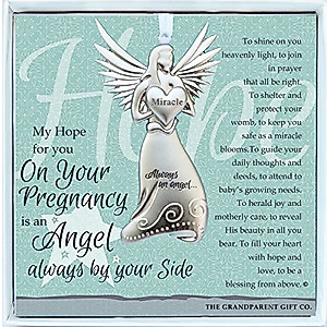 The Grandparent Gift Pregnancy Gift Angel, Baby Shower, Christmas Gift for Expectant Moms