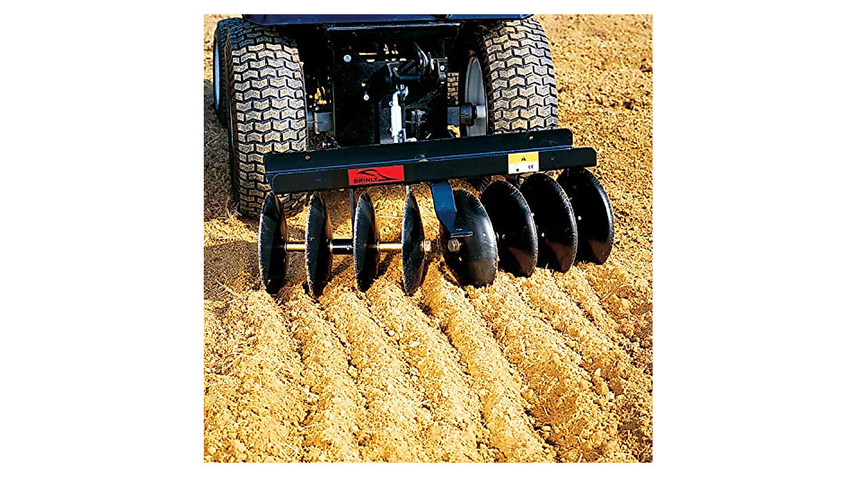 Brinly DD-551-A Adjustable Tow Behind Disc Harrow