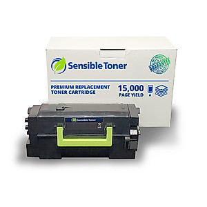 Sensible Toner Compatible Cartridge for Lexmark 58D1H00, 15,000 Pages for MS725, MS821, MS822, MS823, MS824, MS825, MS826, MX721, MX722, MX725, MX822, MX824, MX826 Printers
