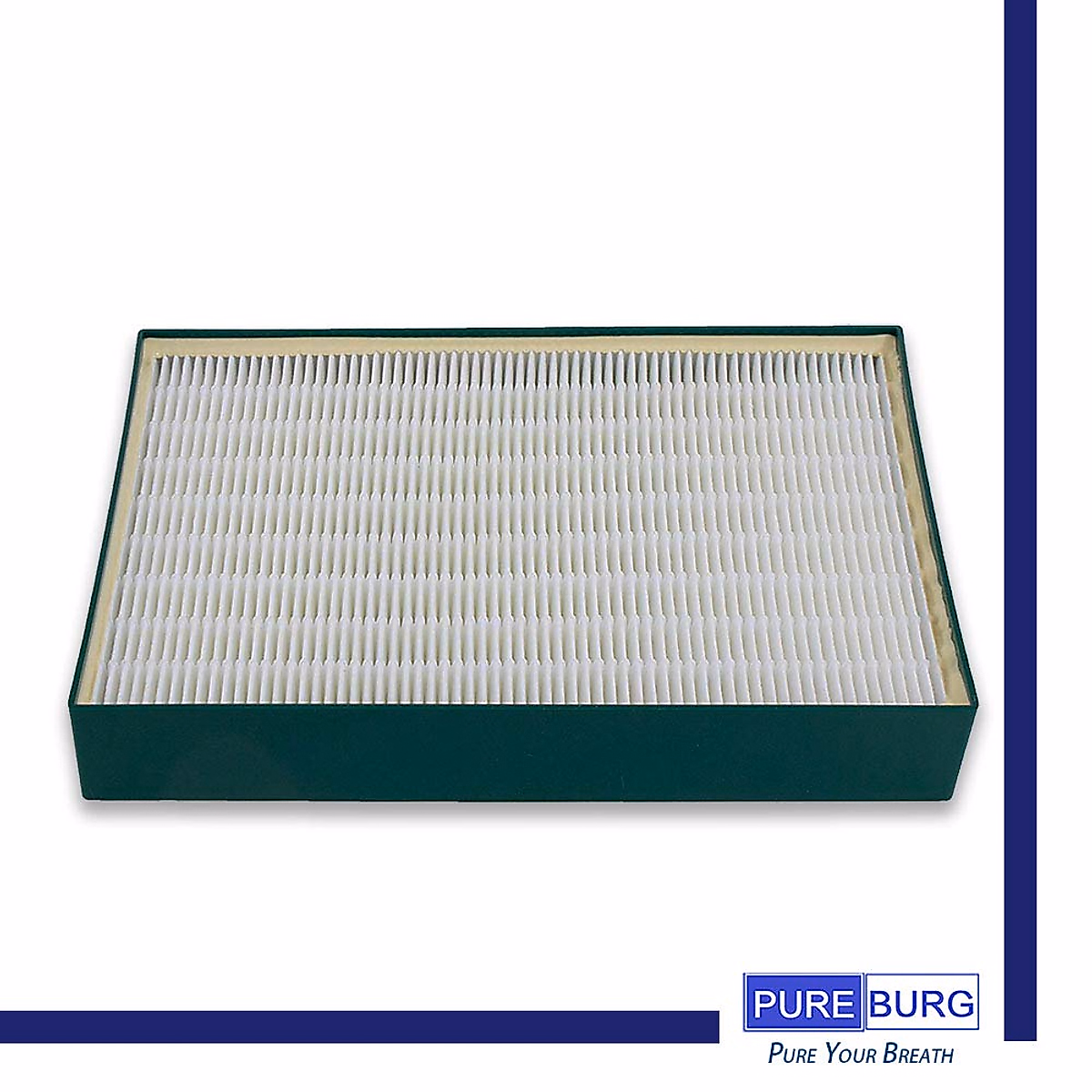 PUREBURG 30936 Replacement True HEPA Filter Compatible with Hunter 30936 fits Quiet Flo 30090 30095 30105 30117 30119 30130 36117 36127 36095 37090 30197 30999 30058,1-Pack