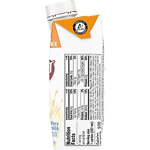 Oral Supplement Boost VHC Very Vanilla 8 oz. Carton Ready to Use, 8 Fl Oz (Pack of 27)