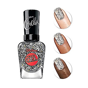 Sally Hansen Miracle Gel and Disney’s Cruella Collection, The DeVil Is In The Details - 0.5 Fl Oz